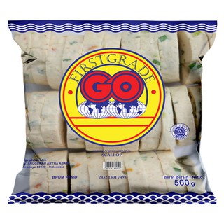 Jual [FROZEN FOOD GO] SCALLOP / SCALLOB IKAN ISI 40 (500GR) MAKANAN ...