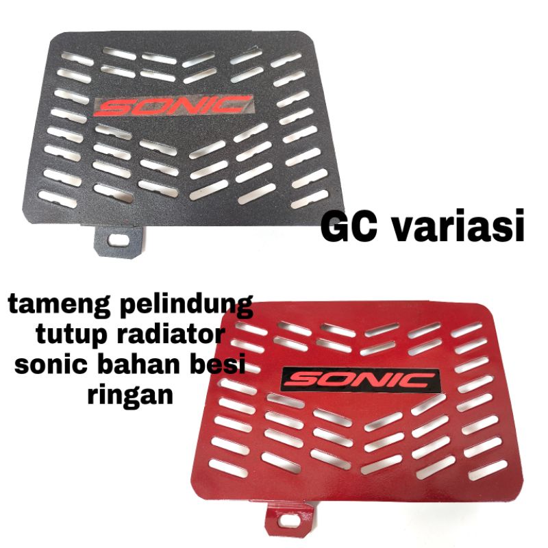 Jual COVER RADIATOR HONDA SONIC / COVER TAMENG RADIATOR SONIC / PENUTUP ...
