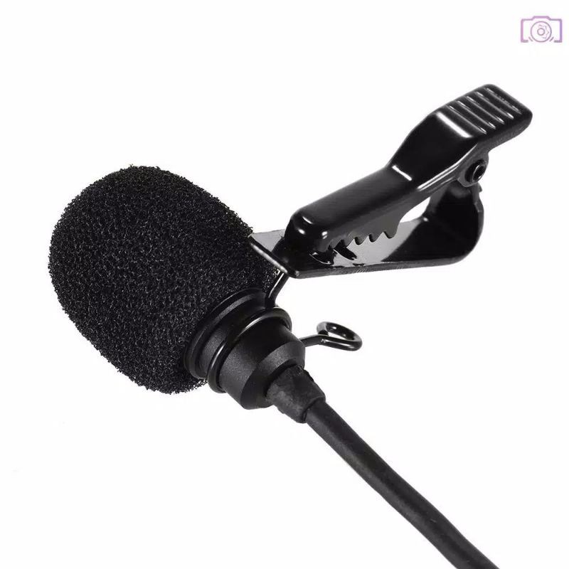Jual MIC VLOG CLIP ON MICROPHONE MICROFON KLIP | Shopee Indonesia