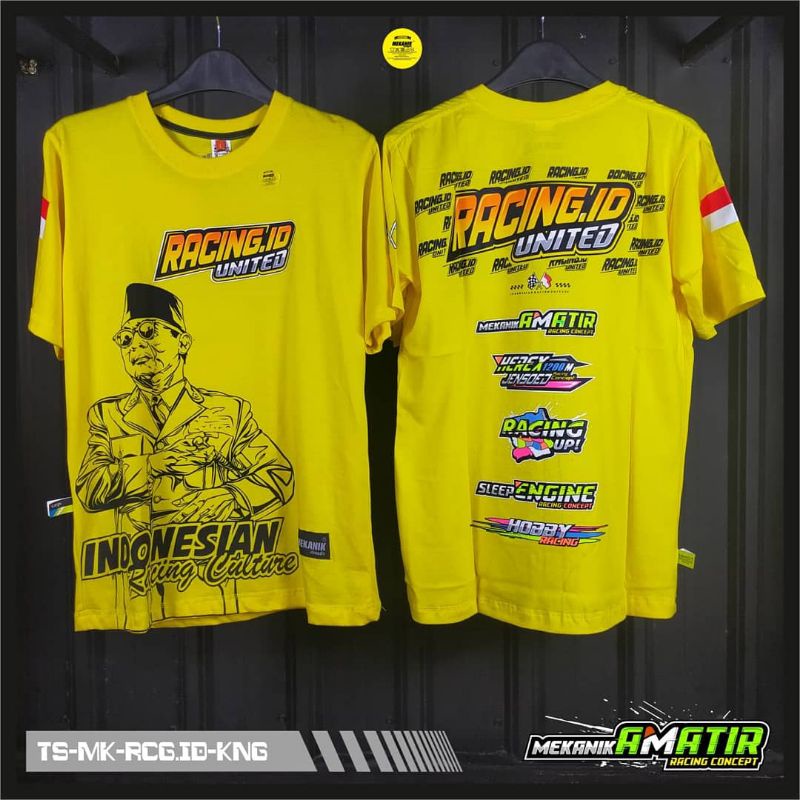 Jual KAOS RACING ID UNITED BAJU KAOS PAKAIAN PRIA DAN WANITA RACING ...
