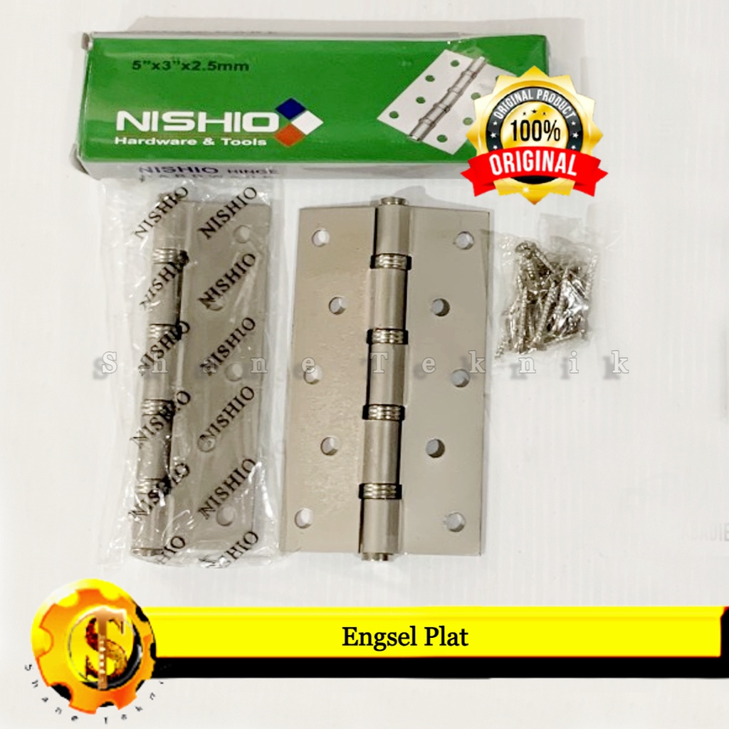 Jual ENGSEL PLAT TIPIS SN HPP 3" INCH & 4" INCH HINGE ENGSEL PINTU ...