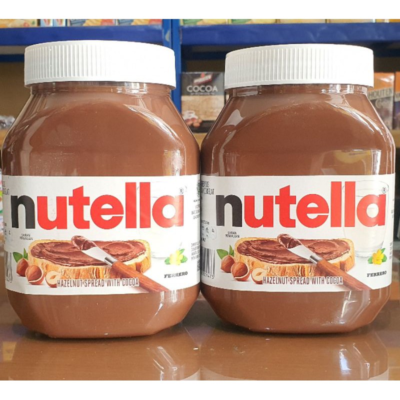 Jual Nutella 1Kg / Selai Nutella 1Kg / Coklat Hazelnut Nutella 1Kg ...