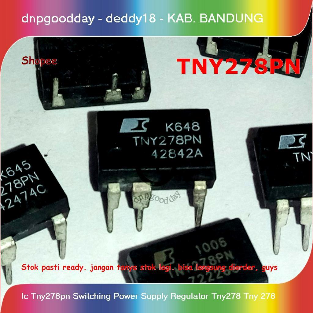 Jual Ic Tny278pn Switching Power Supply Regulator Tny278 Tny 278 ...