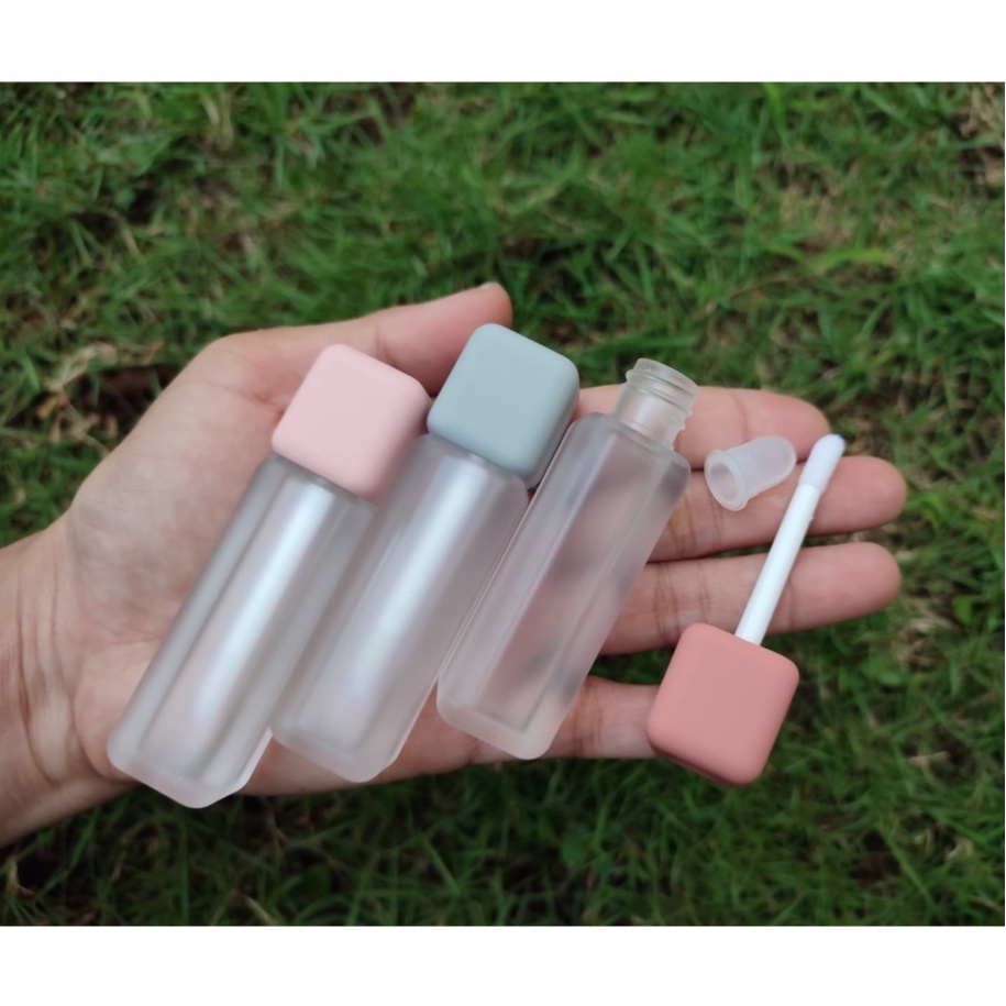 Jual Botol Tester Lip Tint 6ml Lipstik 6 ml Botol Lip Balm 6 gram Botol ...