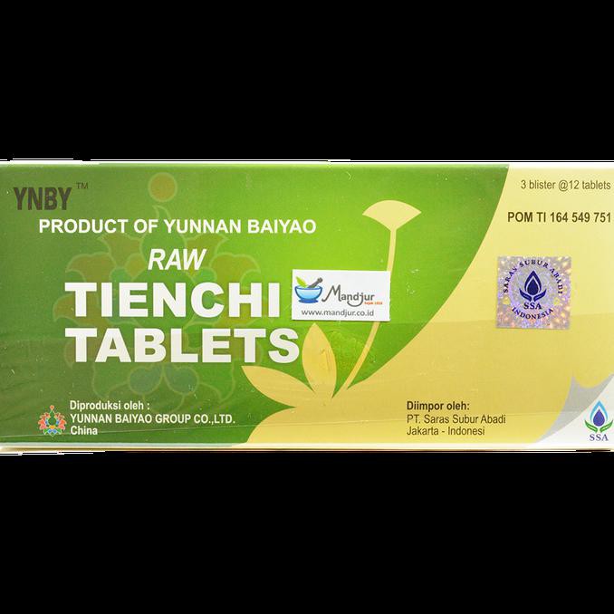 Jual Raw Tienchi Tablets (Saras Subur Ayoe) | Shopee Indonesia