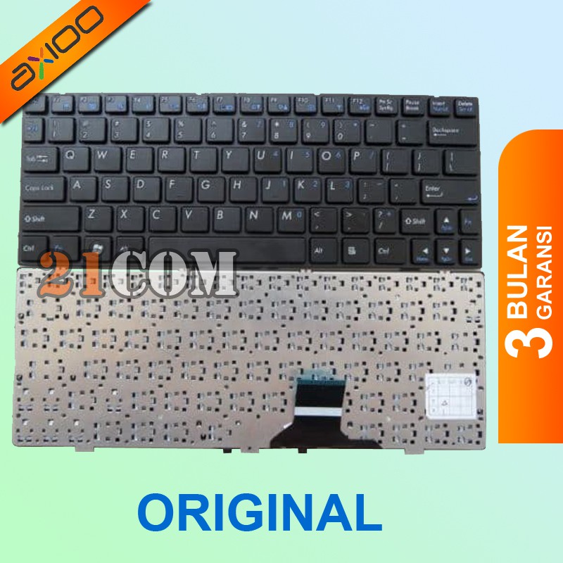 Jual Original Keyboard Axioo Pico CJM, CJW, PJM, W210cu, W217, M1100 ...
