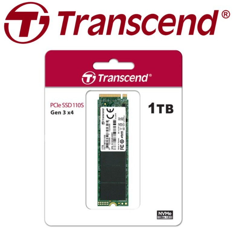 Jual Transcend SSD 1TB M2 NVME TS1TMTE110S Internal | Shopee Indonesia
