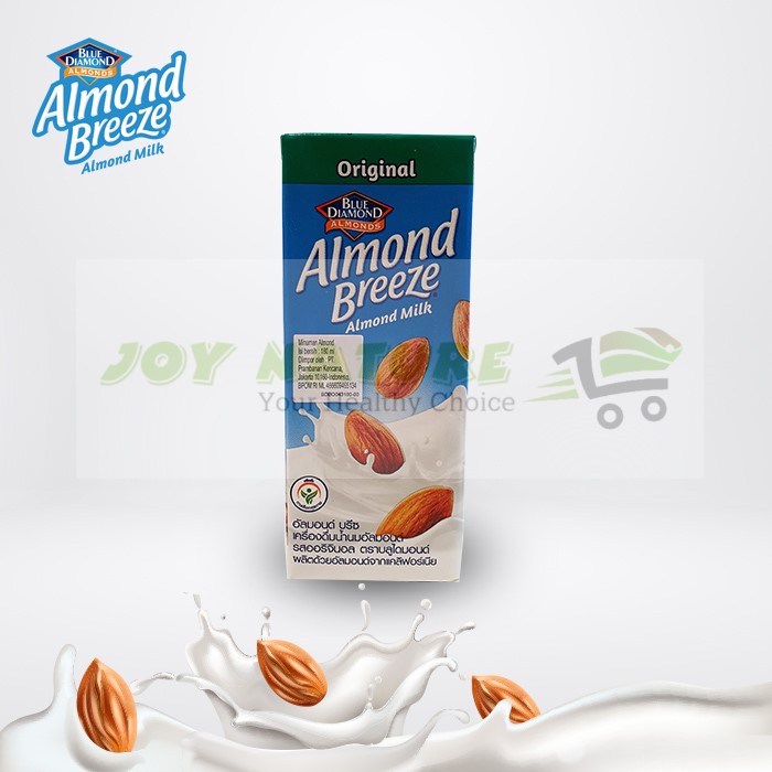Jual Blue Diamond Almond Milk - Almond Breeze 180ml | Shopee Indonesia