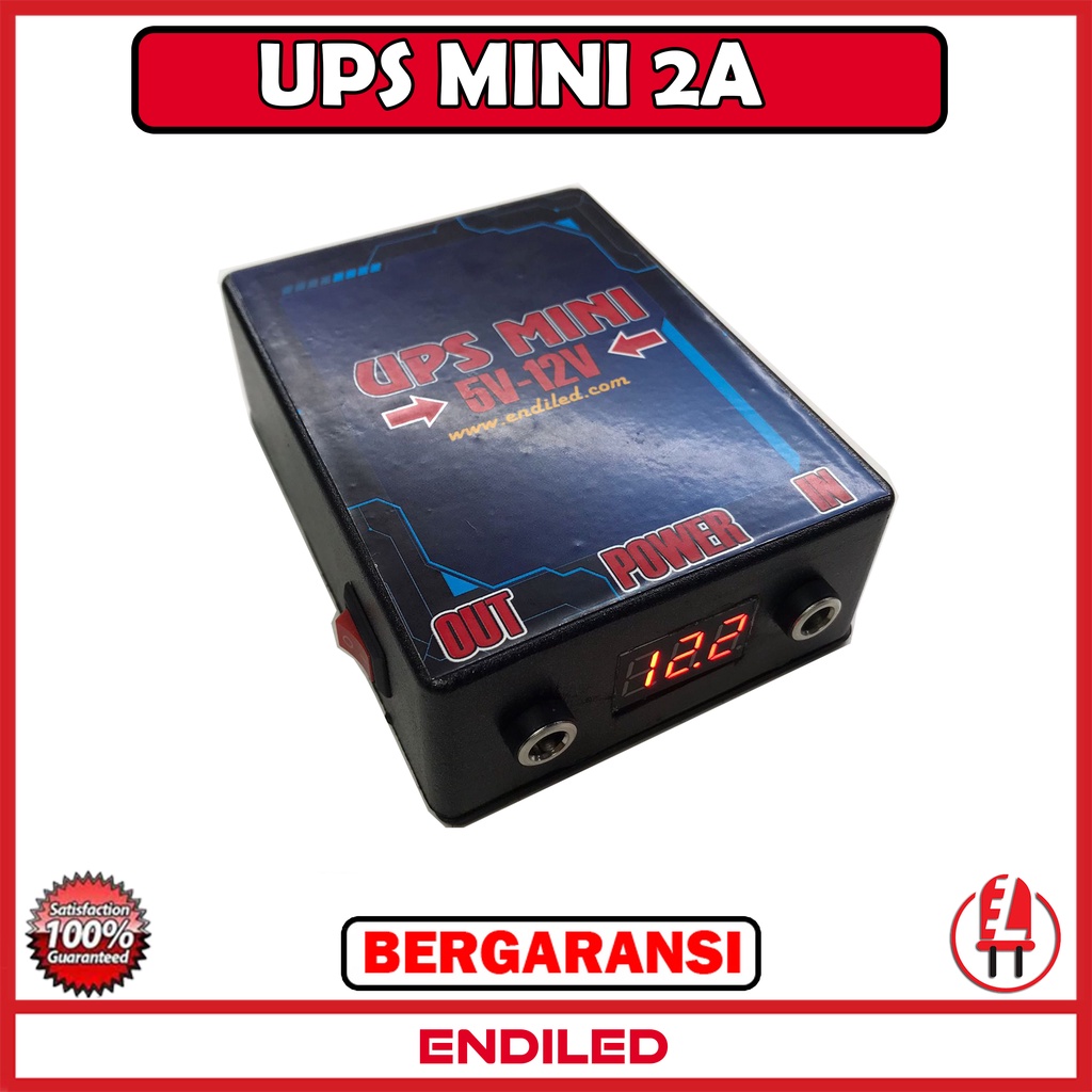 Jual UPS MINI 5V 12V 2A ROUTER WIFI CCTV MODEM | Shopee Indonesia