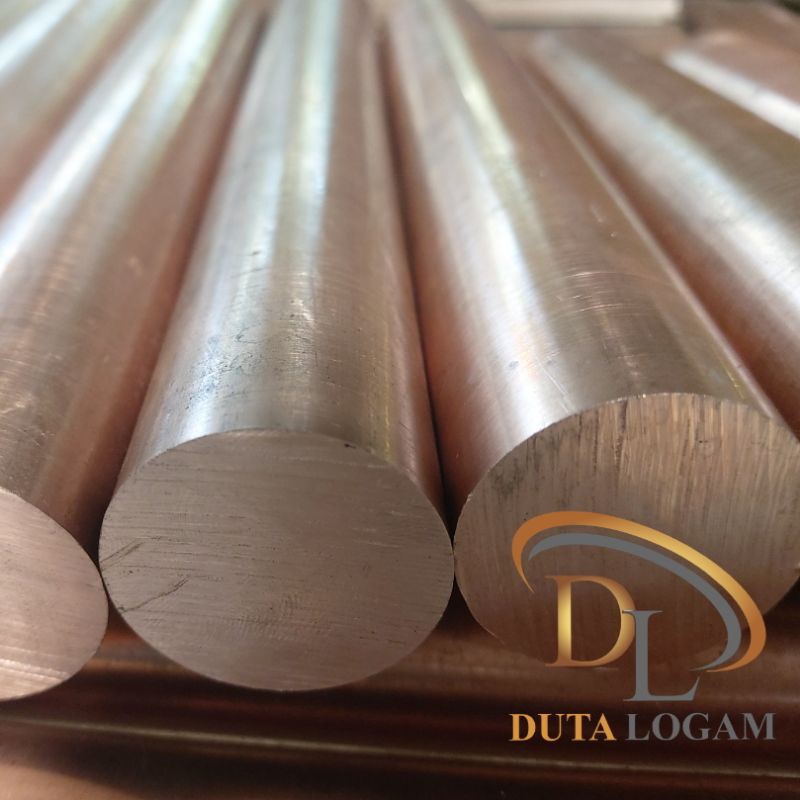 Jual As Tembaga Bulat / Copper Rod / Grounding 14mm Tembaga Murni | 1 ...