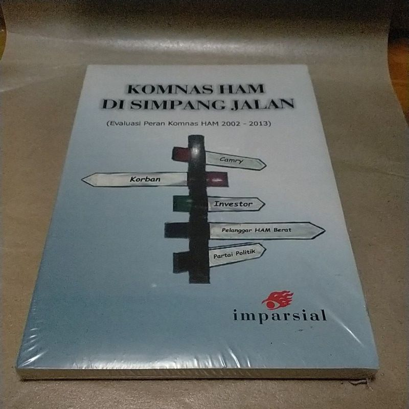 Jual BUKU KOMNAS HAM DI SIMPANG JALAN | Shopee Indonesia