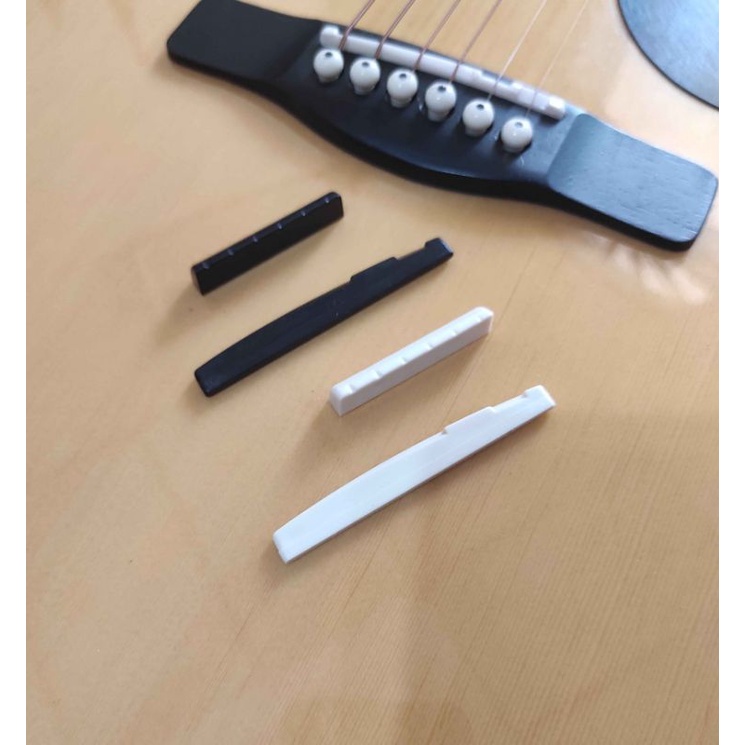 Jual Sadel dan nut gitar akustik 1 set | Shopee Indonesia