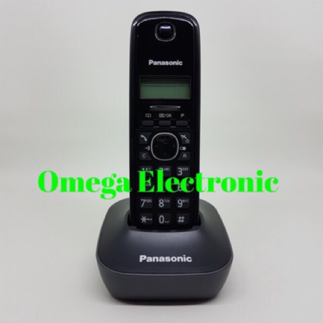 Jual Panasonic KX-TG1611 - Pesawat Telepon Wireless Rumah Kantor Cordless Tanpa Kabel | Shopee ...
