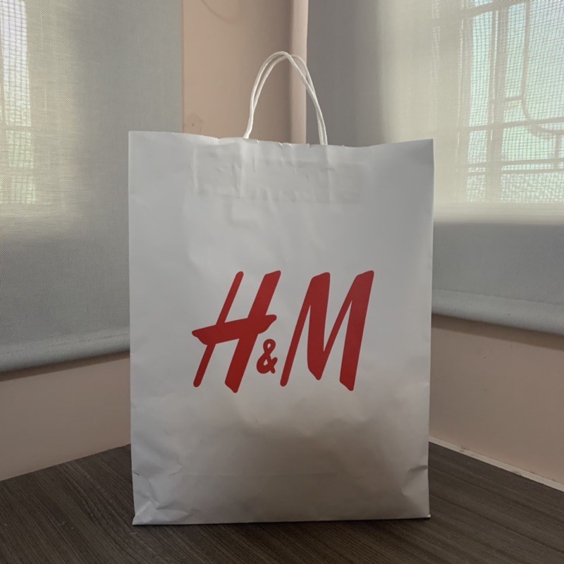 Jual PAPER BAG H&M ORIGINAL UKURAN BESAR | Shopee Indonesia