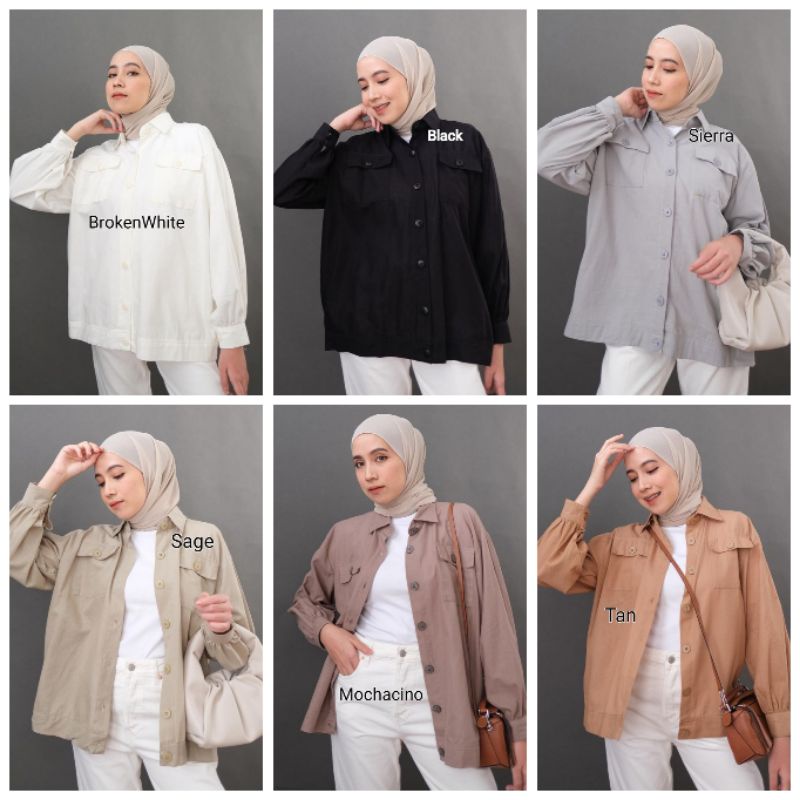 Jual Linen Shirt by nhs.looks | Shopee Indonesia
