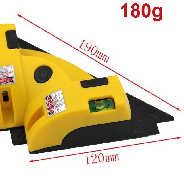 Jual Top Square Laser Line LV-01 Laser Level Alat Ukur Siku Kelurusan ...