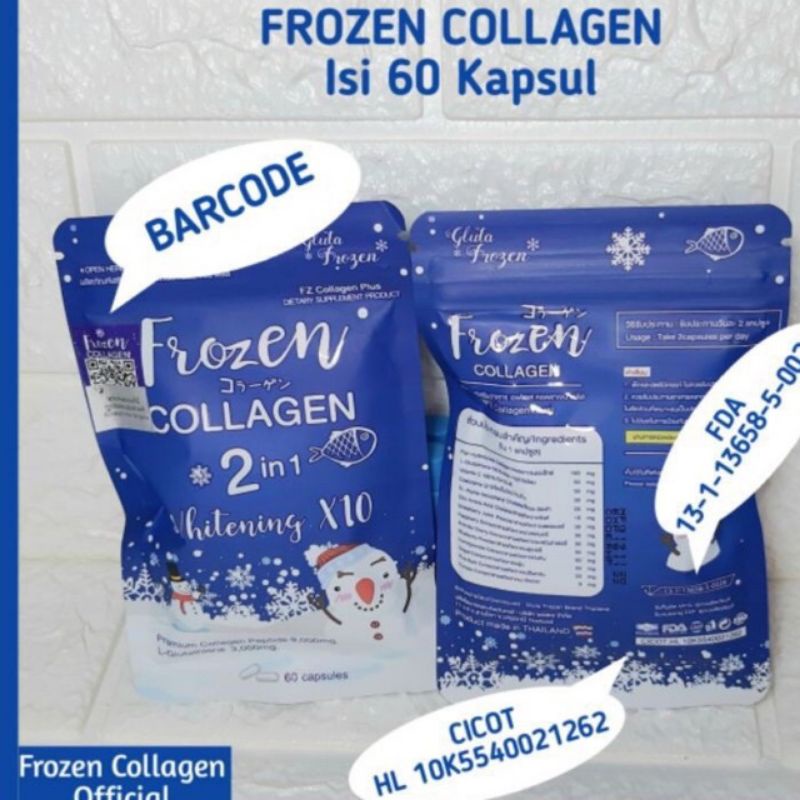 Jual FROZEN COLLAGEN BARCODE | Shopee Indonesia