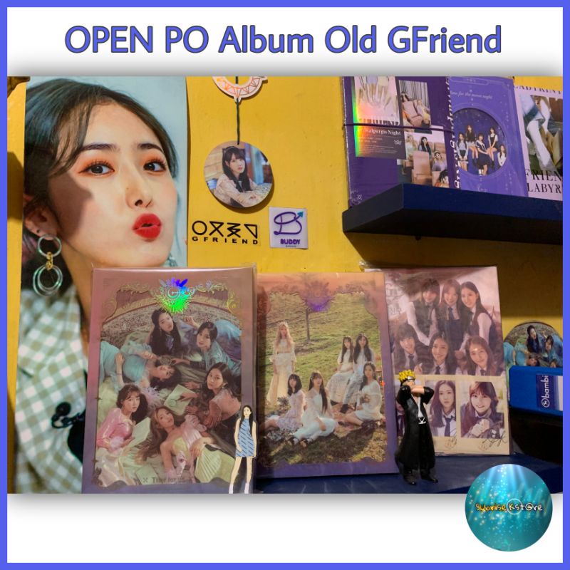 Jual [ OPEN PO ] HARGA DP ALBUM - ALBUM All GFRIEND SOWON YERIN YUJU EUNHA SINB UMJI | Shopee ...