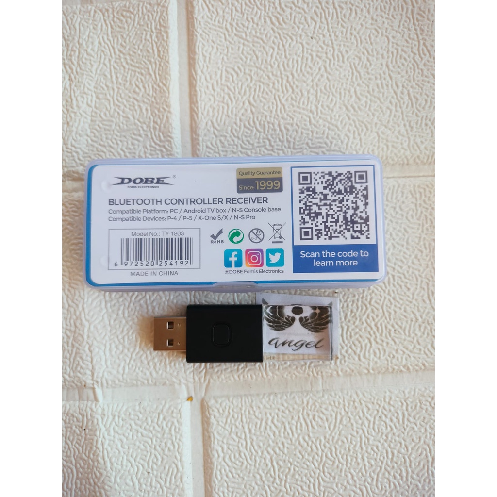 Jual DOBE Bluetooth Controller Receiver PC PS5 PS4 Xbox One Sx Nitendo ...