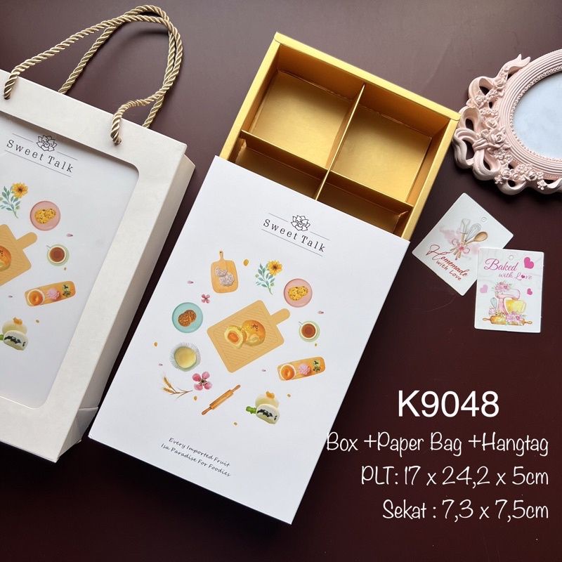 Jual BOX DUS PACKAGING SEKAT + PAPER BAG | Shopee Indonesia