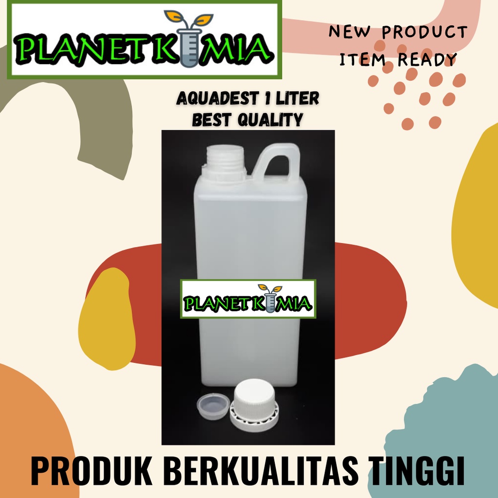 Jual Aquadest 1 Liter Best Quality | Shopee Indonesia