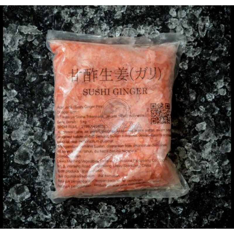 Jual Sushi Ginger Pink / Gari Shoga / Gari Pink 1 Kg | Shopee Indonesia