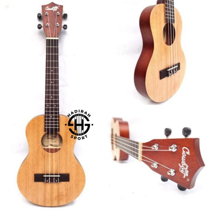 Jual Ukulele cowboy tenor 25” body slim / ukulele tenor UK25 ORIGINAL ...