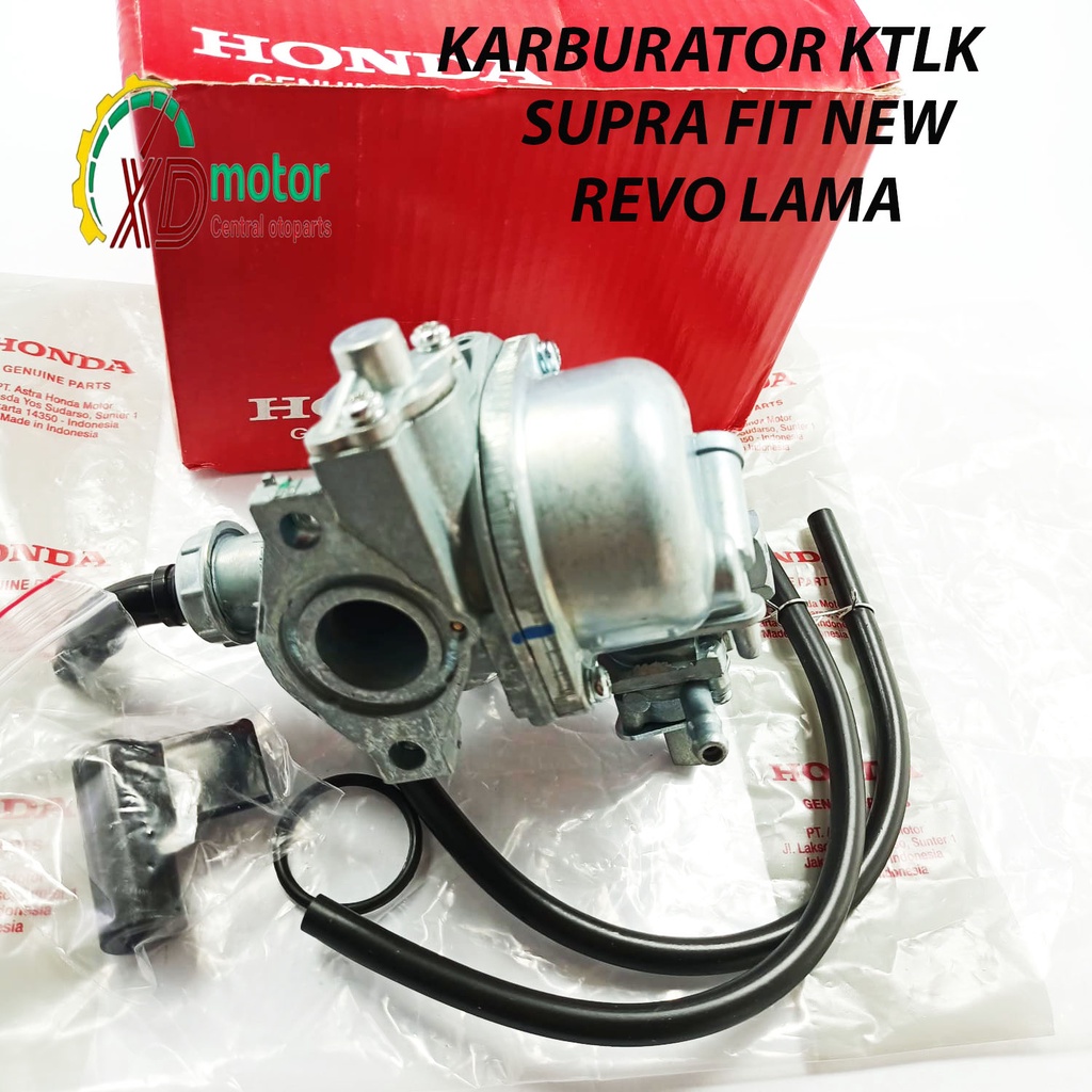 Jual KARBURATOR KTLK SUPRA FIT NEW KUALITAS ASLI BAGUS | Shopee Indonesia