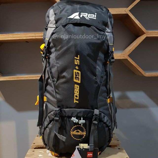 Jual TAS GUNUNG TAS KERIR TAS CARRIER REI TOBA 35L+5L ORIGINAL CARRIER ...