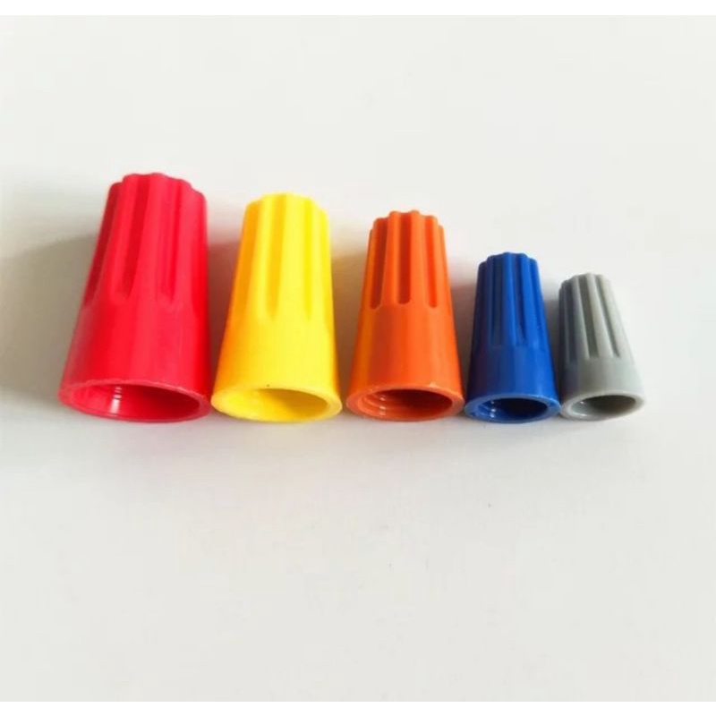 Jual Lasdop Tutup Sambun Kabel Putar Screw Twist On Wire Connector ...