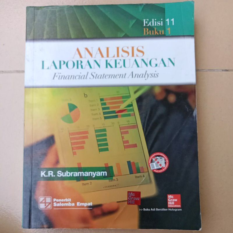 Jual Analisis Laporan Keuangan Salemba Empat Edisi 11 buku 1 | Shopee ...