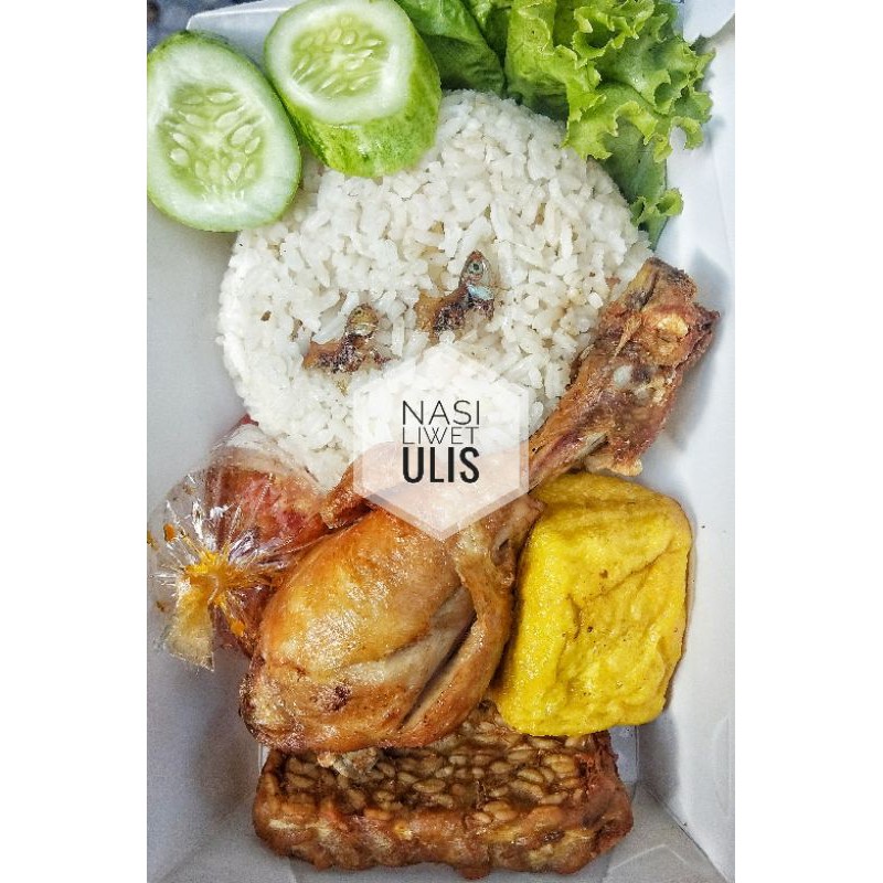 Jual Paket Box Nasi Liwet Ayam Goreng | Shopee Indonesia