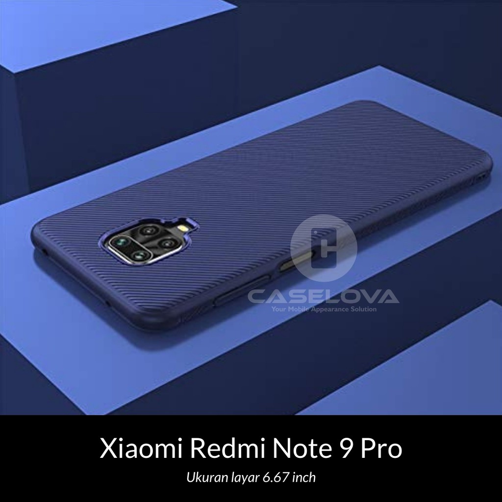 Jual Case Xiaomi Redmi Note 9 Pro Note 9s Max Evoskin Anti Skid ...