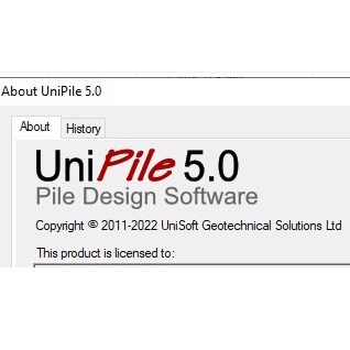 Jual UniSoft Geotechnical Solutions UniPile 5. | Shopee Indonesia