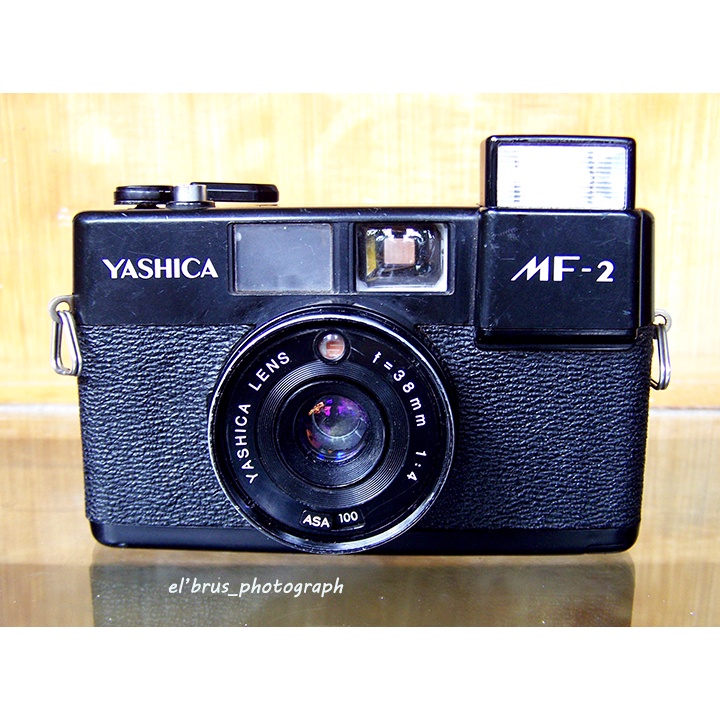 Jual kamera analog jadul -poin n shoot YASHICA MF - minus flash off - 00012 | Shopee Indonesia