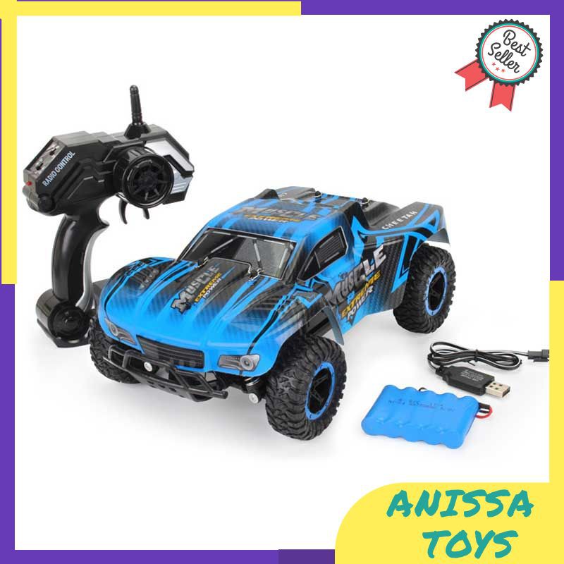 Jual Mainan Remote Control Mobil RC 2.4G 1:16 Rock Crawler Car ...