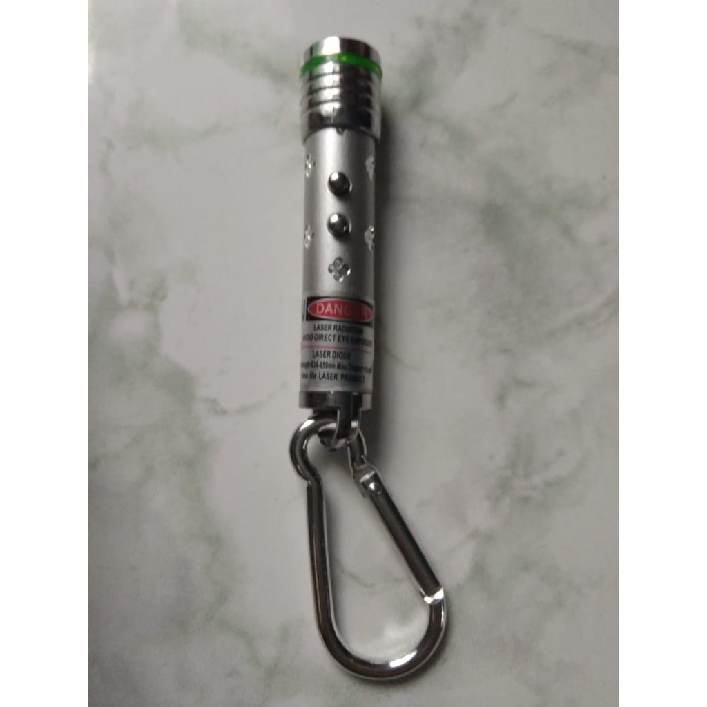 Jual Laser Led Light Senter Kecil 3 In 1 | Shopee Indonesia