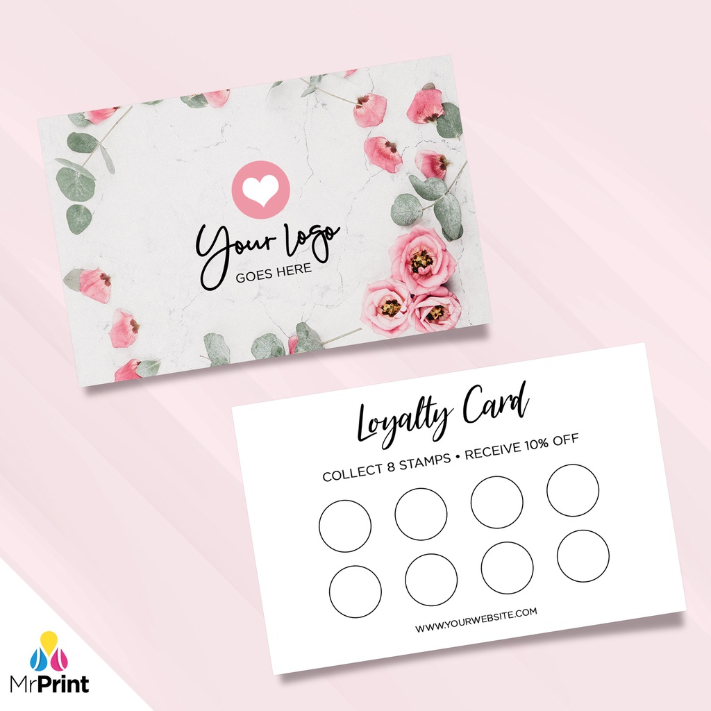 Jual Cetak Kartu Member Kartu Diskon Loyalty Card Gift Card Kartu Stamp ...