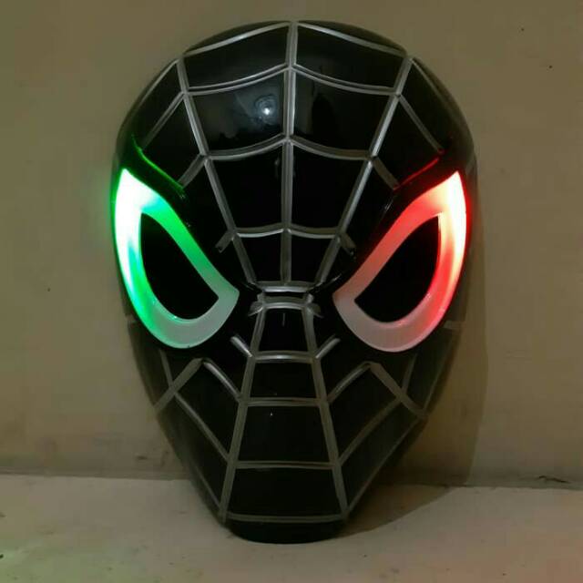 Jual TOPENG SPIDERMAN HITAM ANAK COSPLAY AVENGERS - MAINAN MASK ...