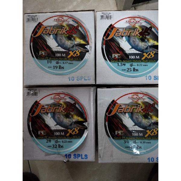 Jual Pe relix Nusantara jabrik HS 100m x8 | Shopee Indonesia