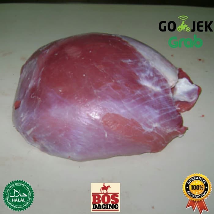 Jual Daging paha kelapa / 1 kg / rendang semur empal / daging sapi ...