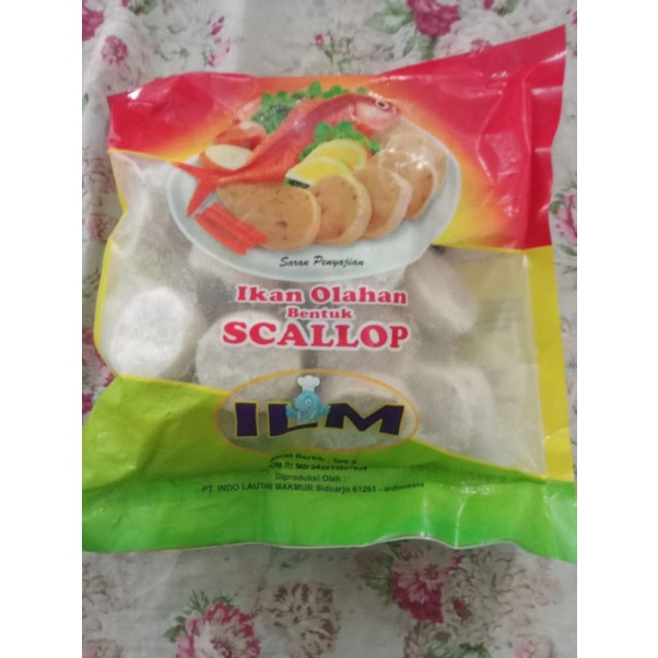 Jual ILM Scallop Premium 500 gr | Shopee Indonesia