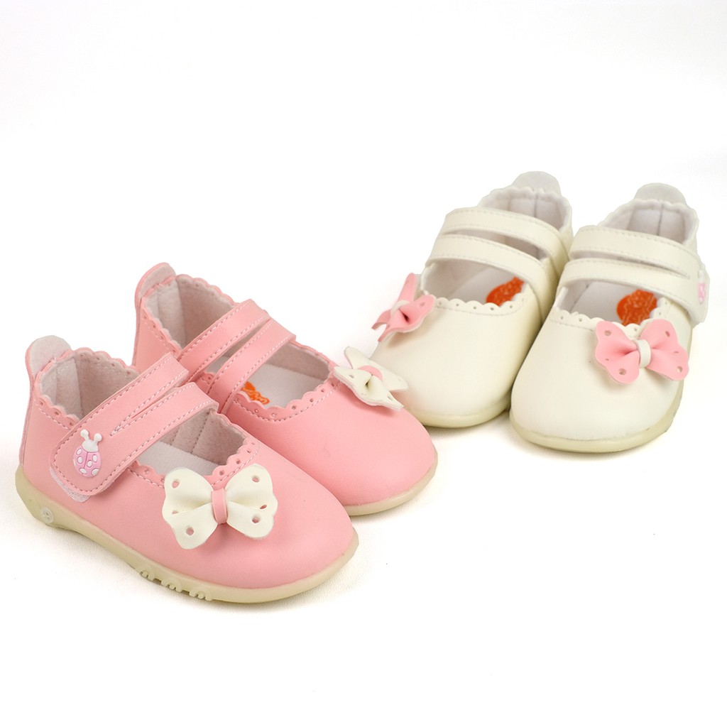 Jual Happy Baby - Sepatu Bayi Bunyi Perempuan PCB-865 | Shopee Indonesia