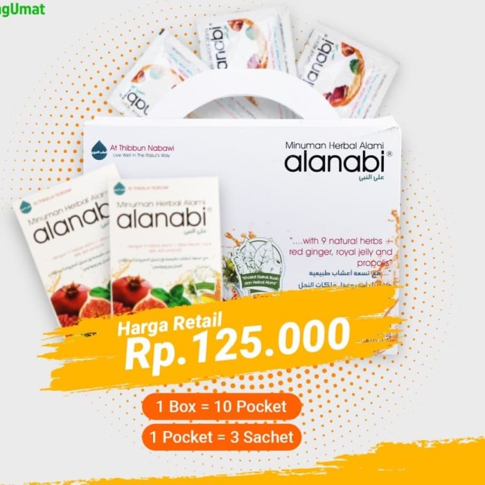 Jual Produk Terbaik - Original Alanabi Minuman Kesehatan Herbal Showbox ...