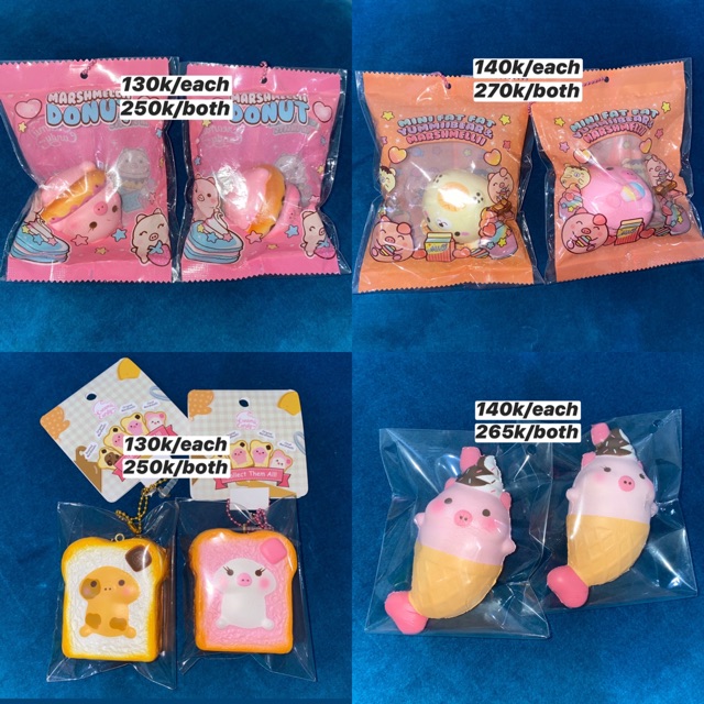 Jual Creammiicandy Marshmelli Squishy Sales (Licensed Squishy, Puni ...
