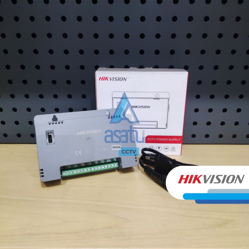 Jual POWER SUPPLY HIKVISION 8CH DS-2FA1205-D8 | POWER SUPPLY CCTV ...