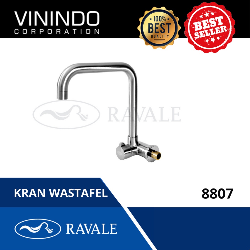 Jual KRAN ANGSA TEMBOK CIRCLE RAVALE TYPE 8807A | Shopee Indonesia