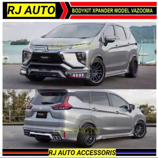 Jual Bodykit xpander model terbaru vazooma-x bodykit Mitsubishi xpander ...