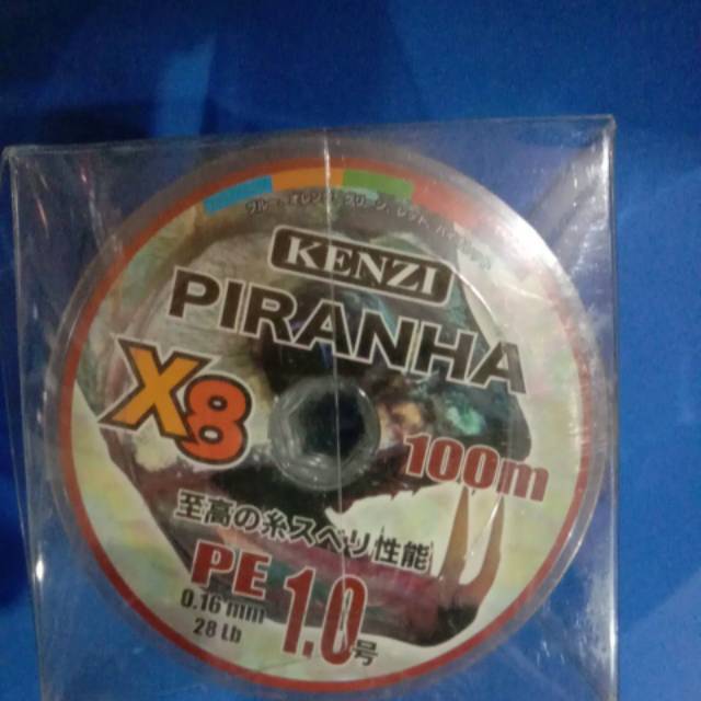 Jual SENAR PE PIRANHA X8 | Shopee Indonesia
