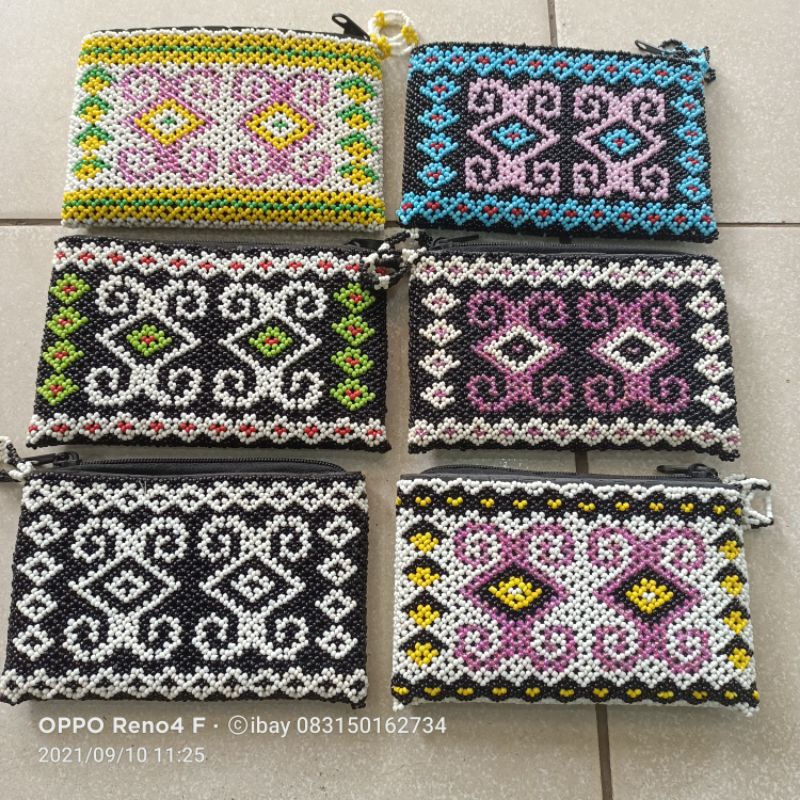 Jual [BISA COD] DOMPET MANIK KHAS KALIMANTAN UKURAN SEDANG. | Shopee ...